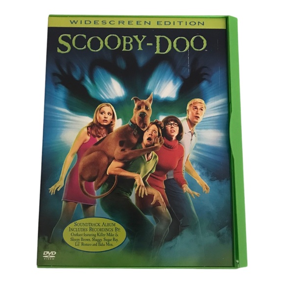 Warner Bros. | Media | Scoobydoo Widescreen Edition Dvd | Poshmark